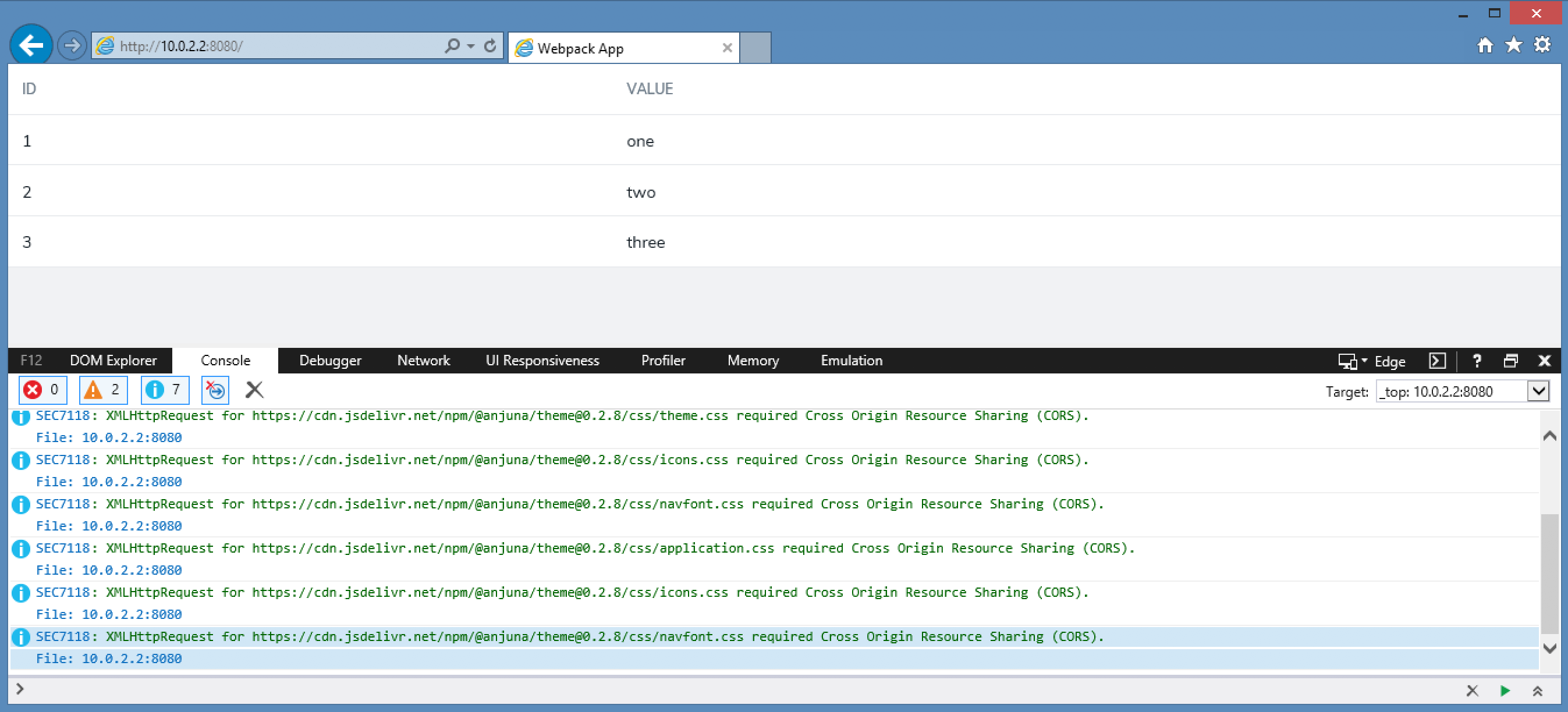 CSS Variables replaced with empty strings · Issue #71 · jhildenbiddle/css-vars-ponyfill · GitHub