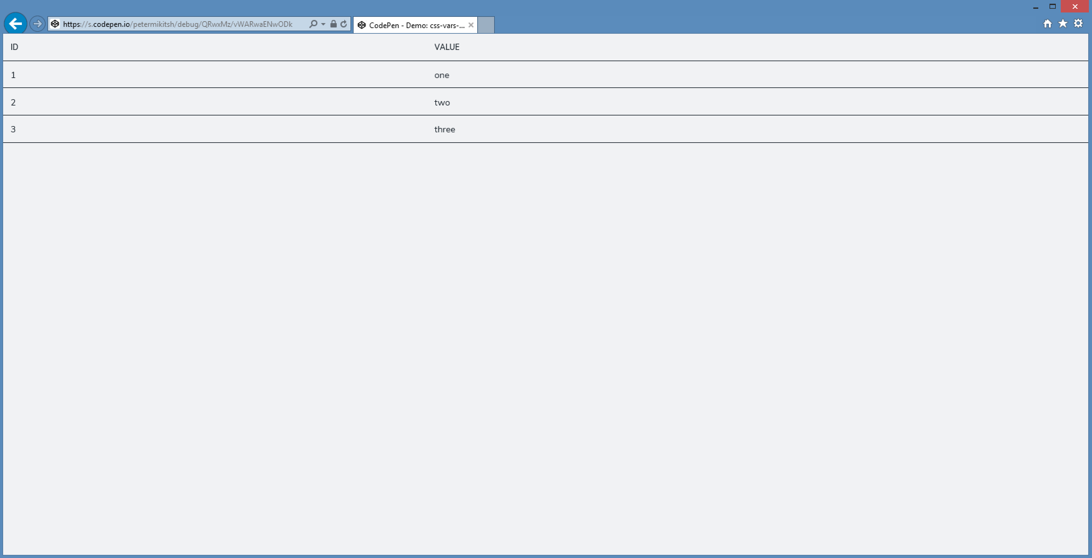 CSS Variables replaced with empty strings · Issue #71 · jhildenbiddle/css-vars-ponyfill · GitHub