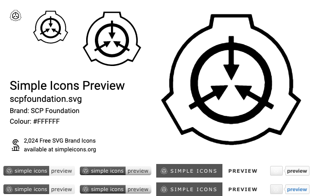 adding SCP Foundation logo by jorgeamadosoria · Pull Request #6212 ...