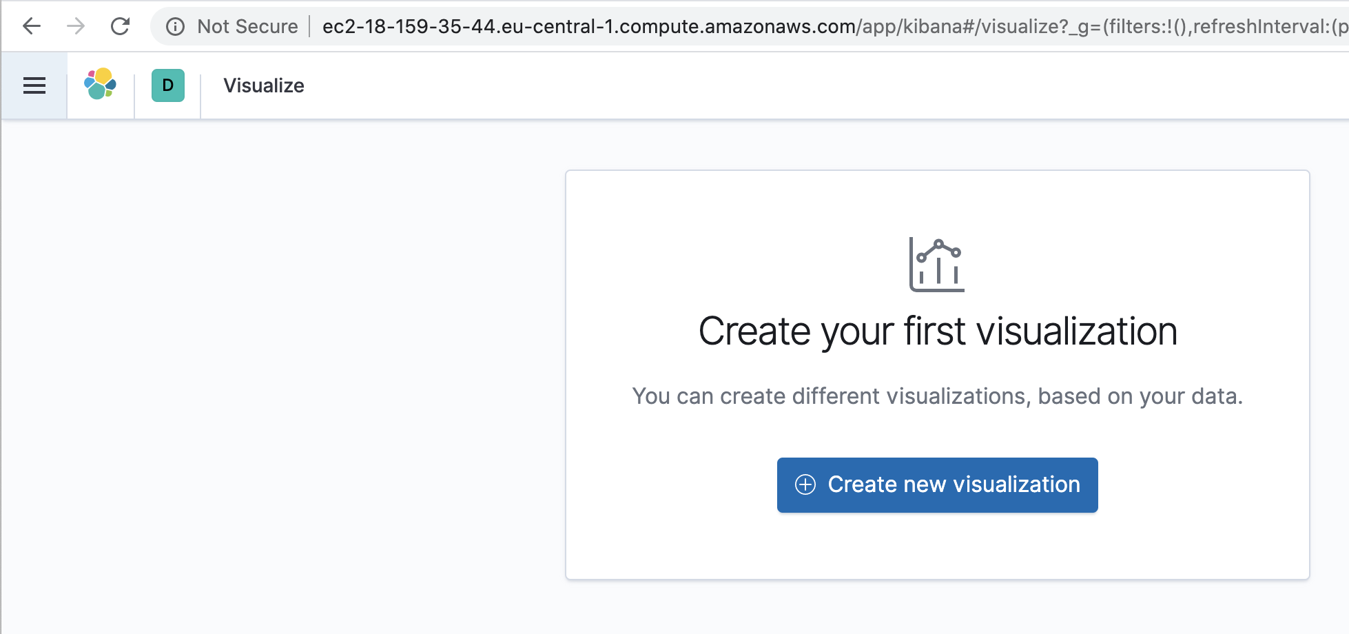 Kibana Visualize Navigation Entry Takes User To The Home Screen Instead Of The Visualization 2075