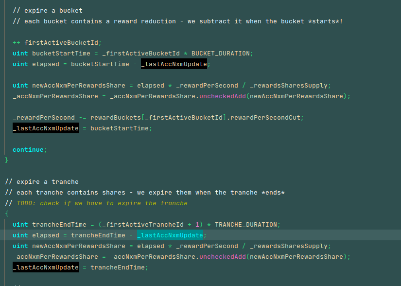 Align bucket and tranche expiry · Issue #388 · NexusMutual/smart-contracts · GitHub
