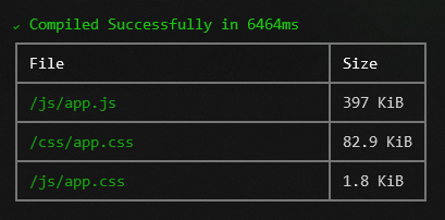 [6.*] webpack-cli type error and ReferenceError / Postcss 8 error · Issue #2514 · laravel-mix ...