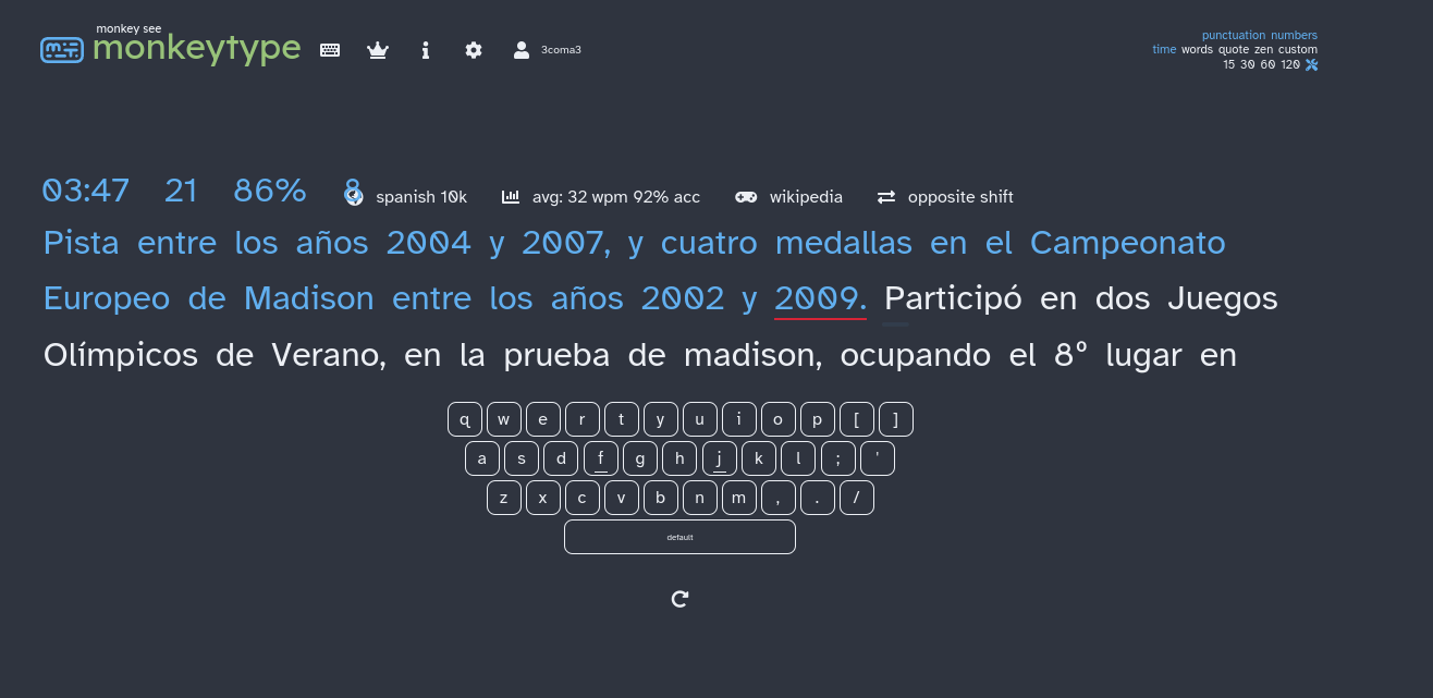 Wikipedia mode and brackets · Issue #2835 · monkeytypegame/monkeytype · GitHub