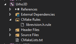 [CMake] Put header and source file in the same folder · Issue #2579 ...