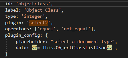 Customized Input Fields only work from default/pre-defined rules ...