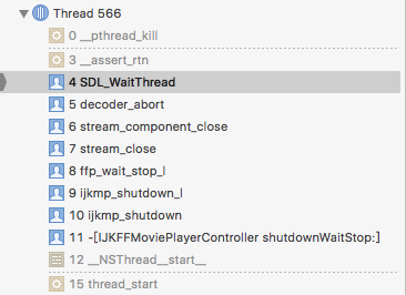 iOS 播放闪退 or shutdown 闪退 · Issue #4422 · bilibili/ijkplayer · GitHub