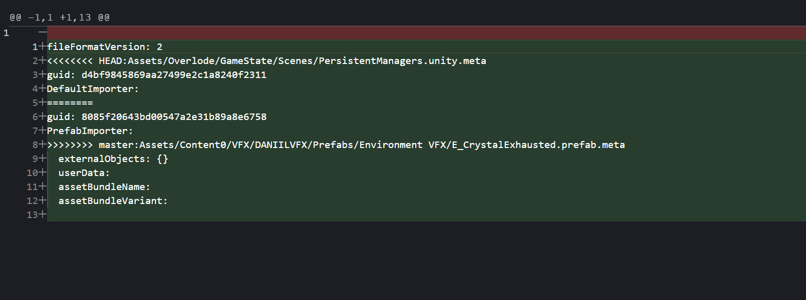 Unresolved conflict Merged file not notified · Issue #1618 · fork-dev/TrackerWin · GitHub
