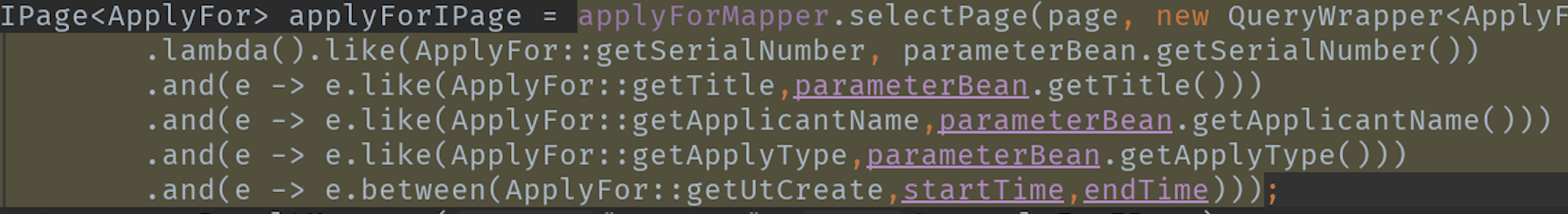 wrapper构造模糊查询时，参数为null时，生成的sql 中出现 %null% · Issue #466 · baomidou/mybatis-plus · GitHub