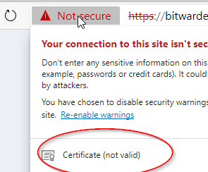 Unable to login with newer Bitwarden Android app version (There is a ...