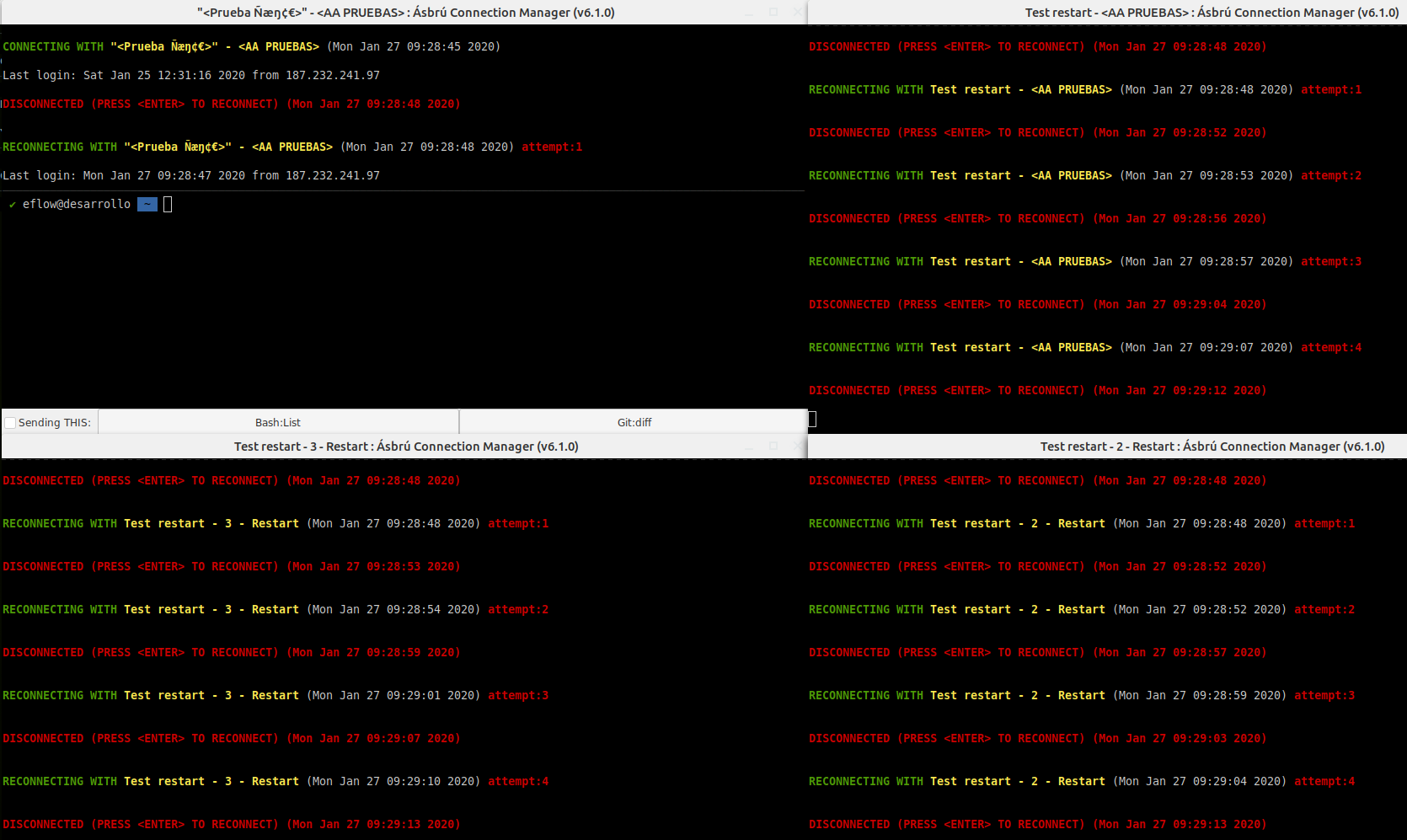 Some servers disconnected when using clusters · Issue #373 · asbru-cm ...