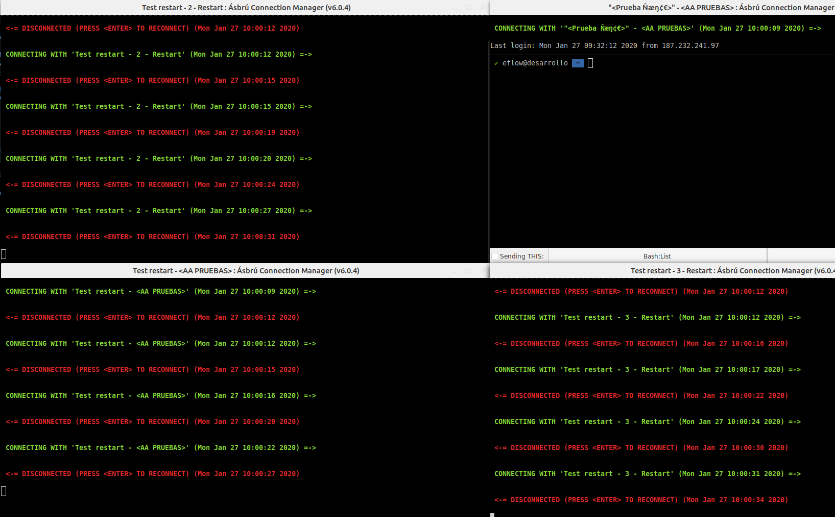 Some servers disconnected when using clusters · Issue #373 · asbru-cm/asbru-cm · GitHub