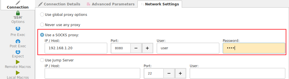 Remove Net::Proxy, replace with ssh option parameters · Issue #323 · asbru-cm/asbru-cm · GitHub