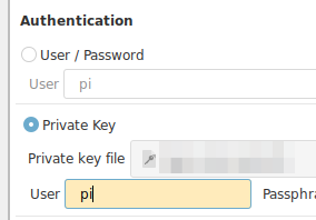 Jump Host Feature: unable to estabilish connection, Missing user name in temp ssh configuration ...