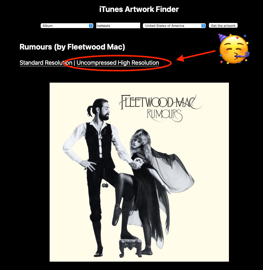 Both 2 Artwork Finders - Getting the Artwork in Its Original Quality from the Correct URL ...