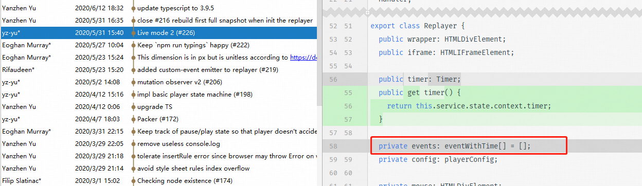 最新的github代码和npm的版本不同的导致player的问题 · Issue 278 · Rrweb Iorrweb · Github