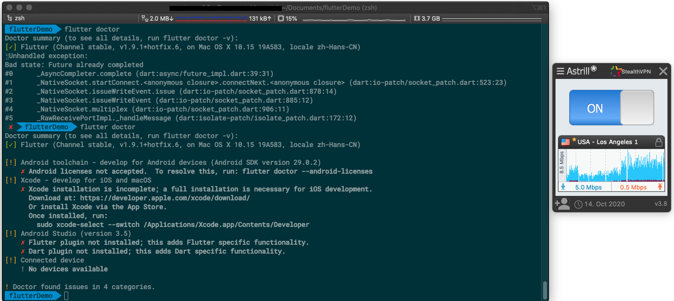 Flutter Doctor V Bad State Future Already Completed · Issue 14866 · Flutterflutter · Github 3831