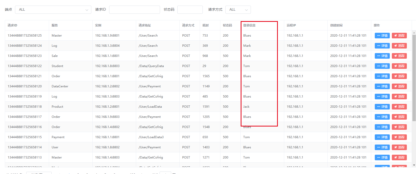 如何修改界面查询条件 · Issue #74 · dotnetcore/HttpReports · GitHub