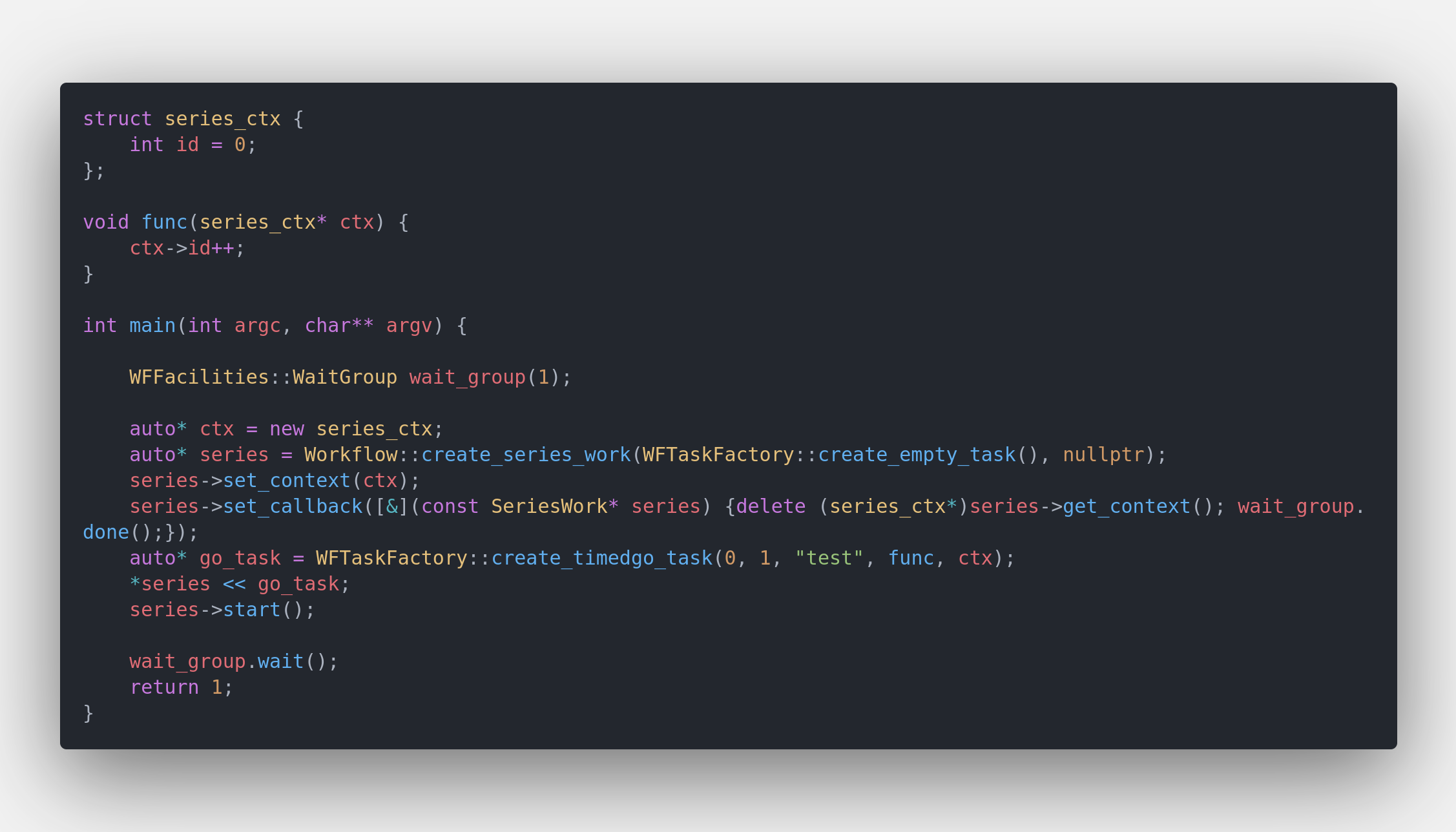 如何有效解决超时任务非法访问series_context资源的 · Issue #977 · sogou/workflow · GitHub