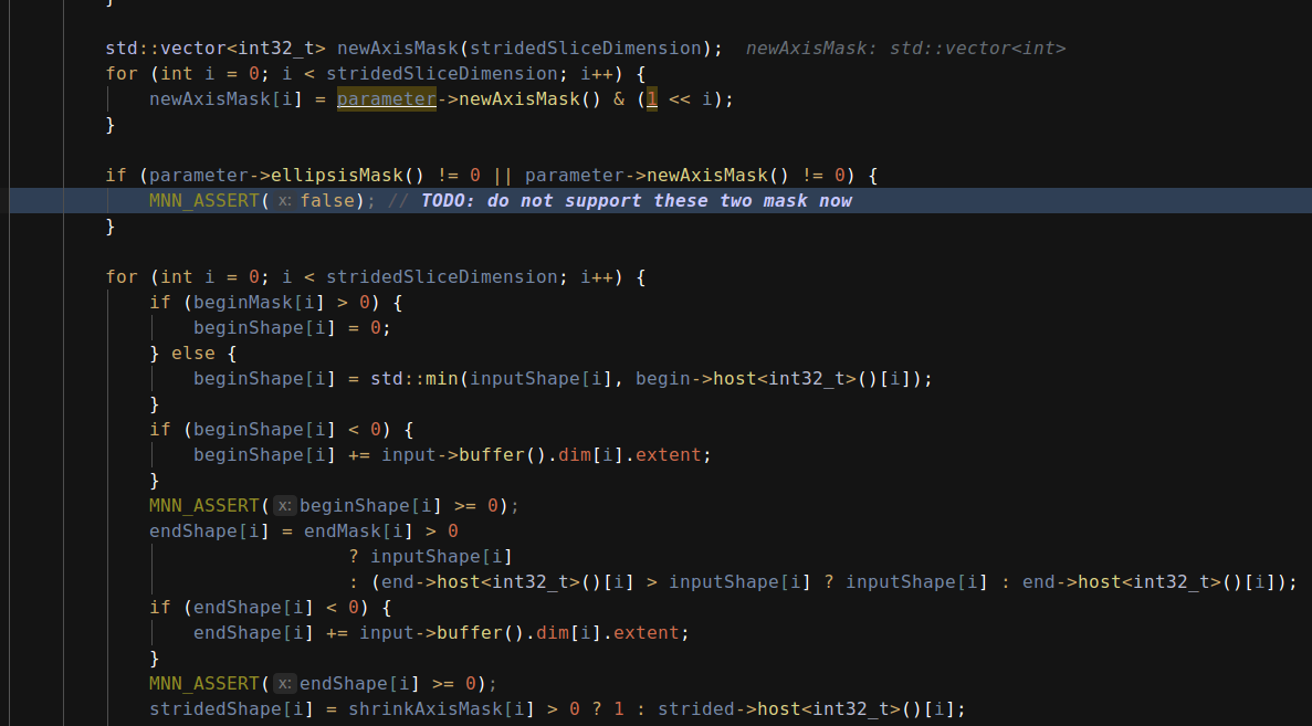 一个简单的模型转成mnn模型进行推理，在createSession时出现报错 · Issue #222 · alibaba/MNN · GitHub
