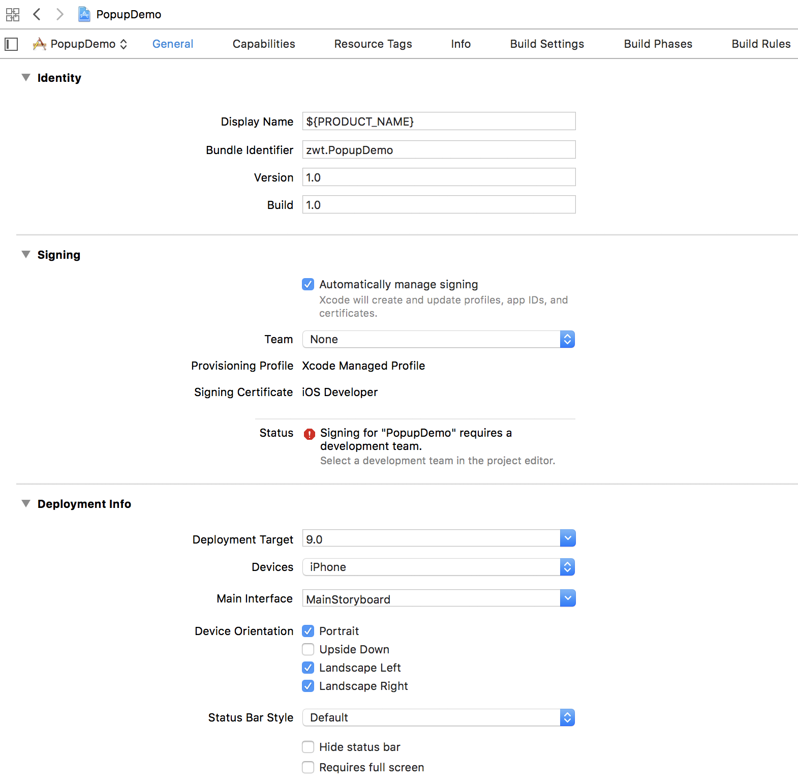 XCode 9 error: Compiling IB documents for earlier than iOS 7 is no longer supported · Issue ...