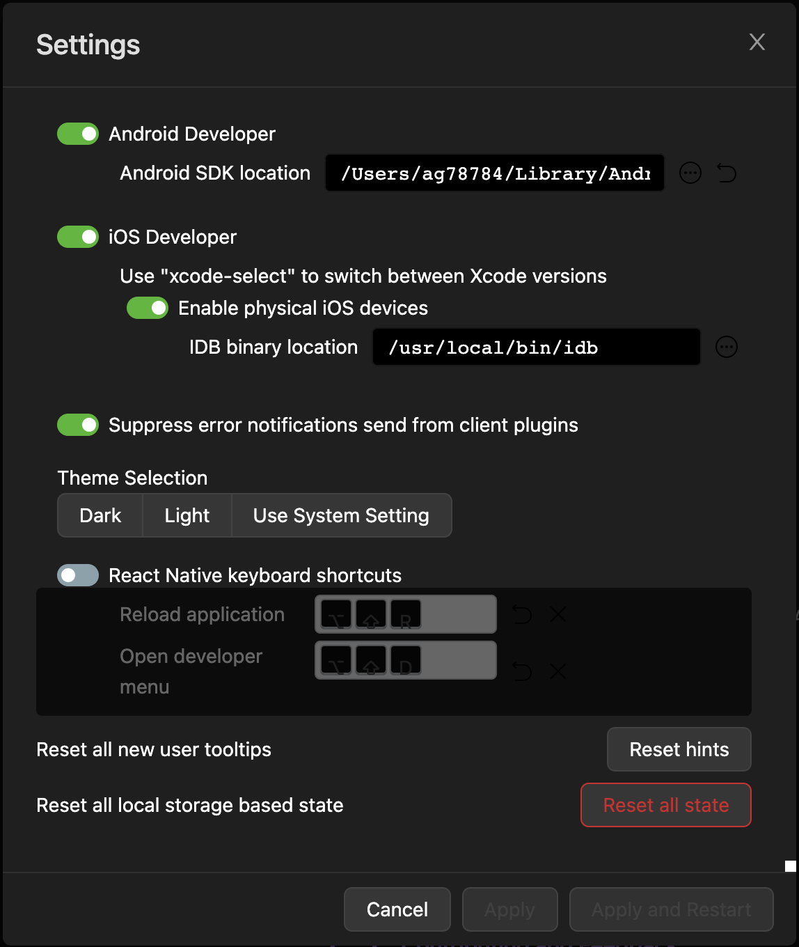 Flipper v0.106.0 won't launch: A JavaScript error occurred in the main process · Issue #2835 ...