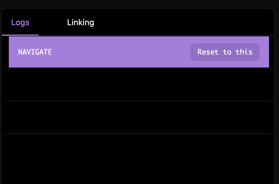 Flipper DevTools error on PUSH, POP & GO_BACK actions (+ dark theme incompatibility) · Issue ...