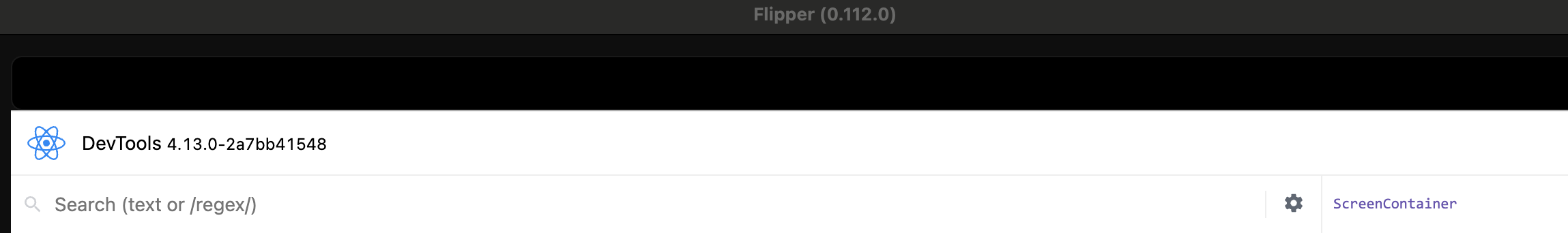 React DevTools don't apply dark theme · Issue #2923 · facebook/flipper · GitHub