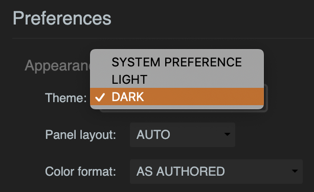 Why are dropdowns in devtools settings UPPERCASED? · Issue #13 · AtomMaterialUI/material-dev ...