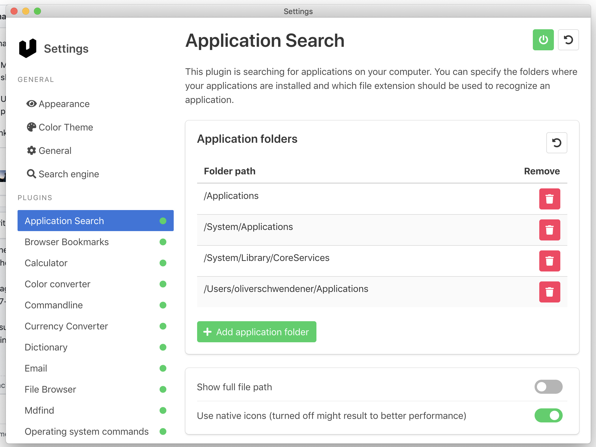 Issues with Ueli · Issue #292 · oliverschwendener/ueli · GitHub