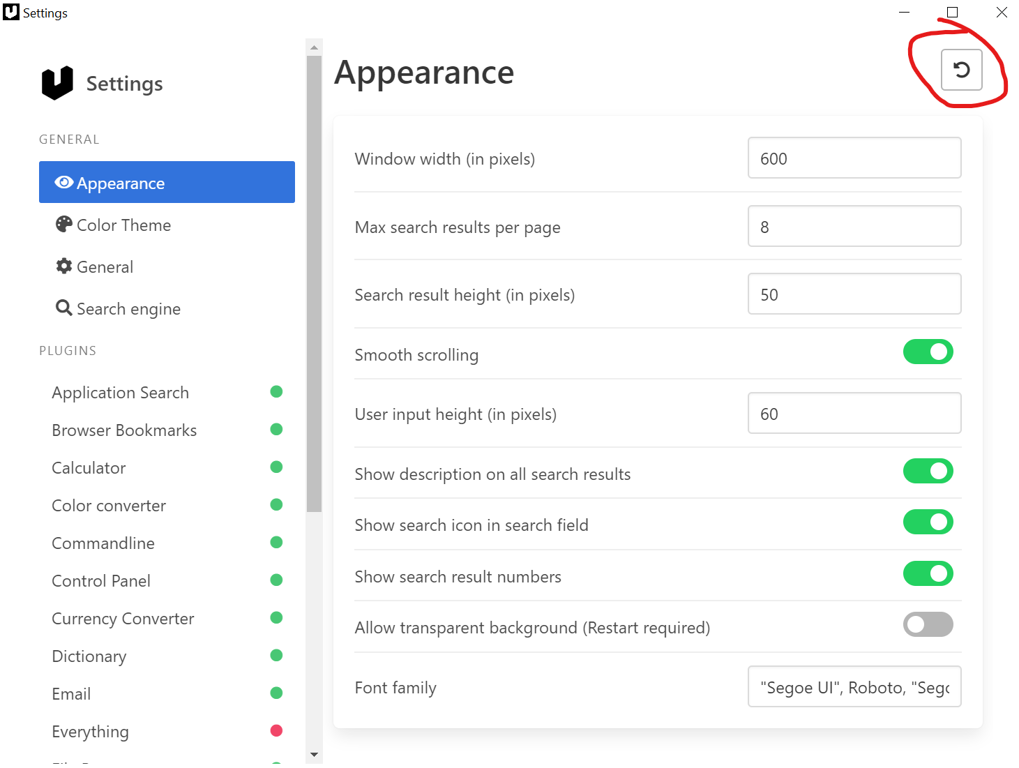 Ueli search box not showing/launching · Issue #365 · oliverschwendener/ueli · GitHub