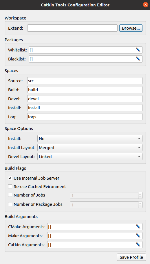 How to change catkin config ? · Issue #414 · ros-industrial/ros_qtc ...