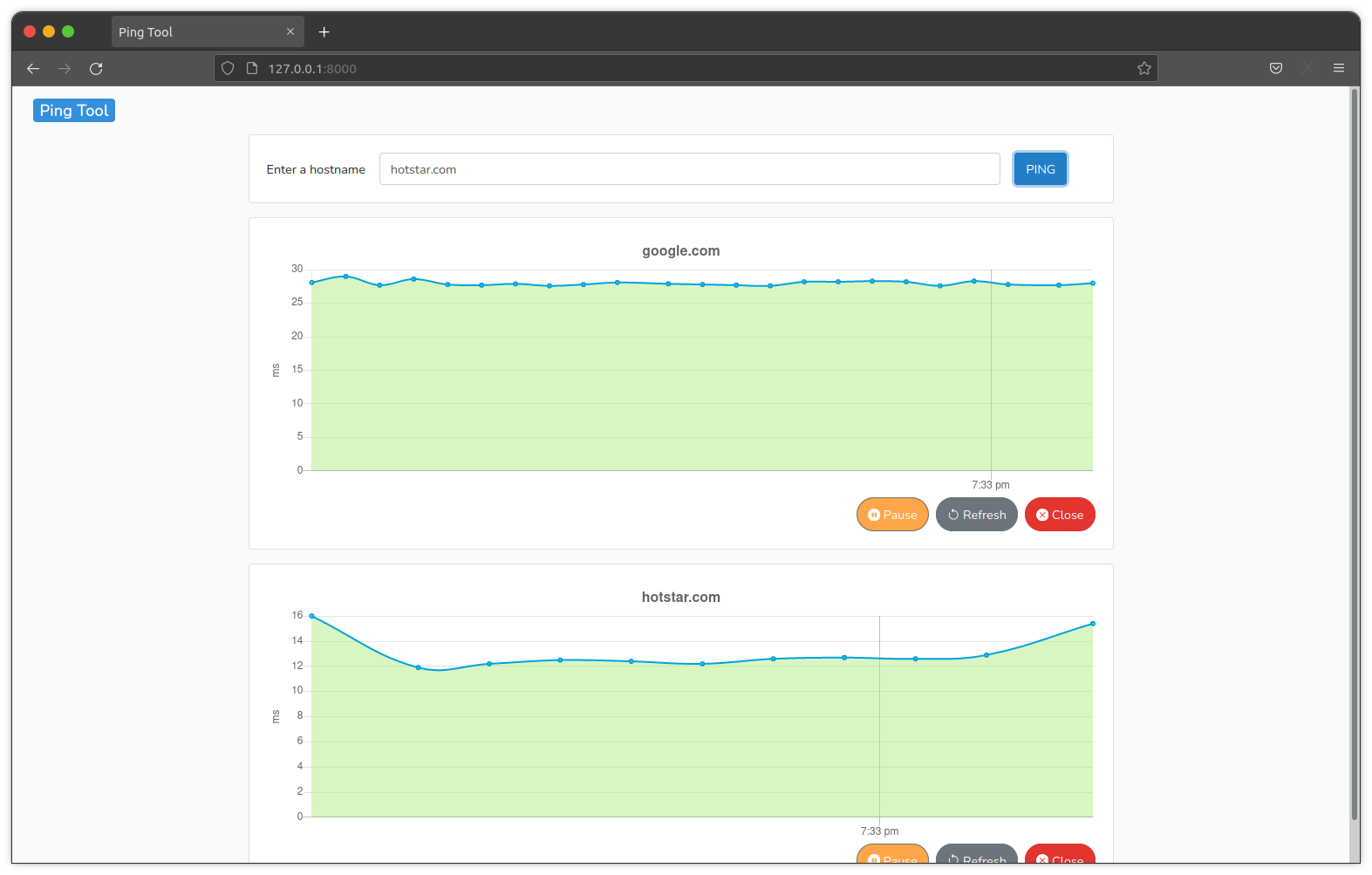 GitHub - rachmadep/ping-tool