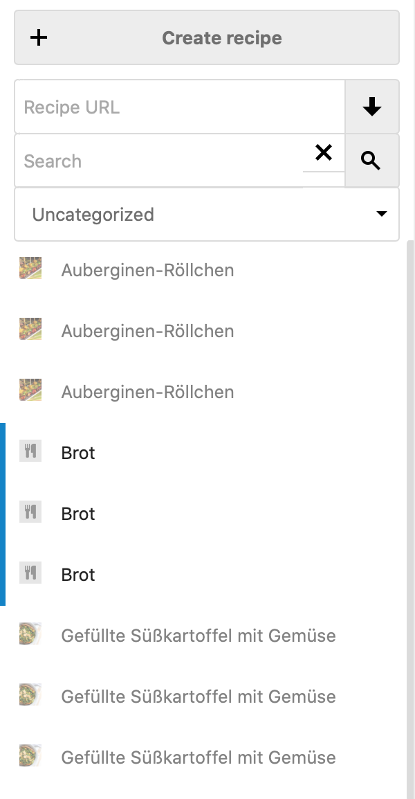 Recipes get duplicated · Issue #149 · nextcloud/cookbook · GitHub