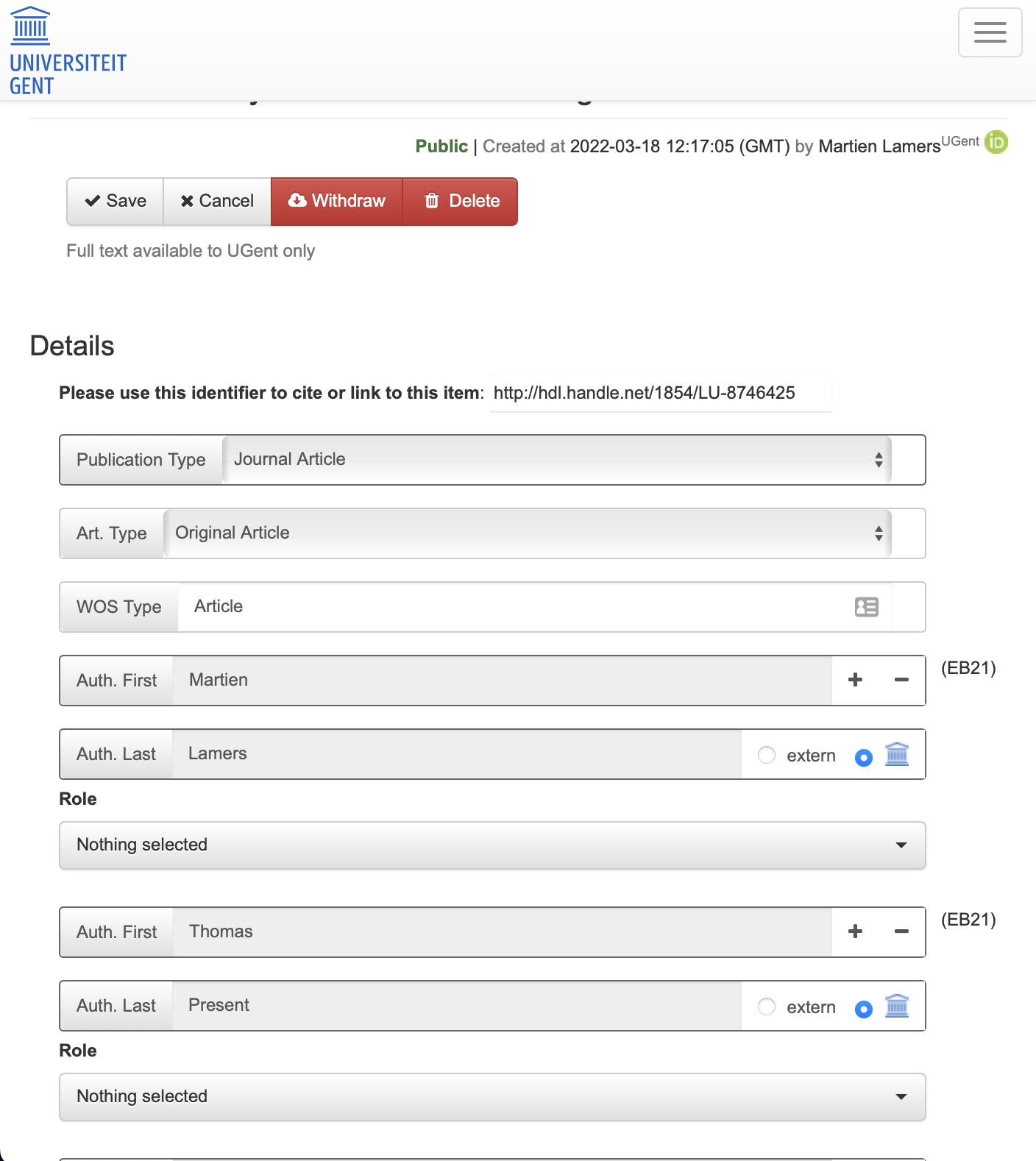 As a reviewer, when I use Biblio in a split screen, the functionalities must still be visible ...