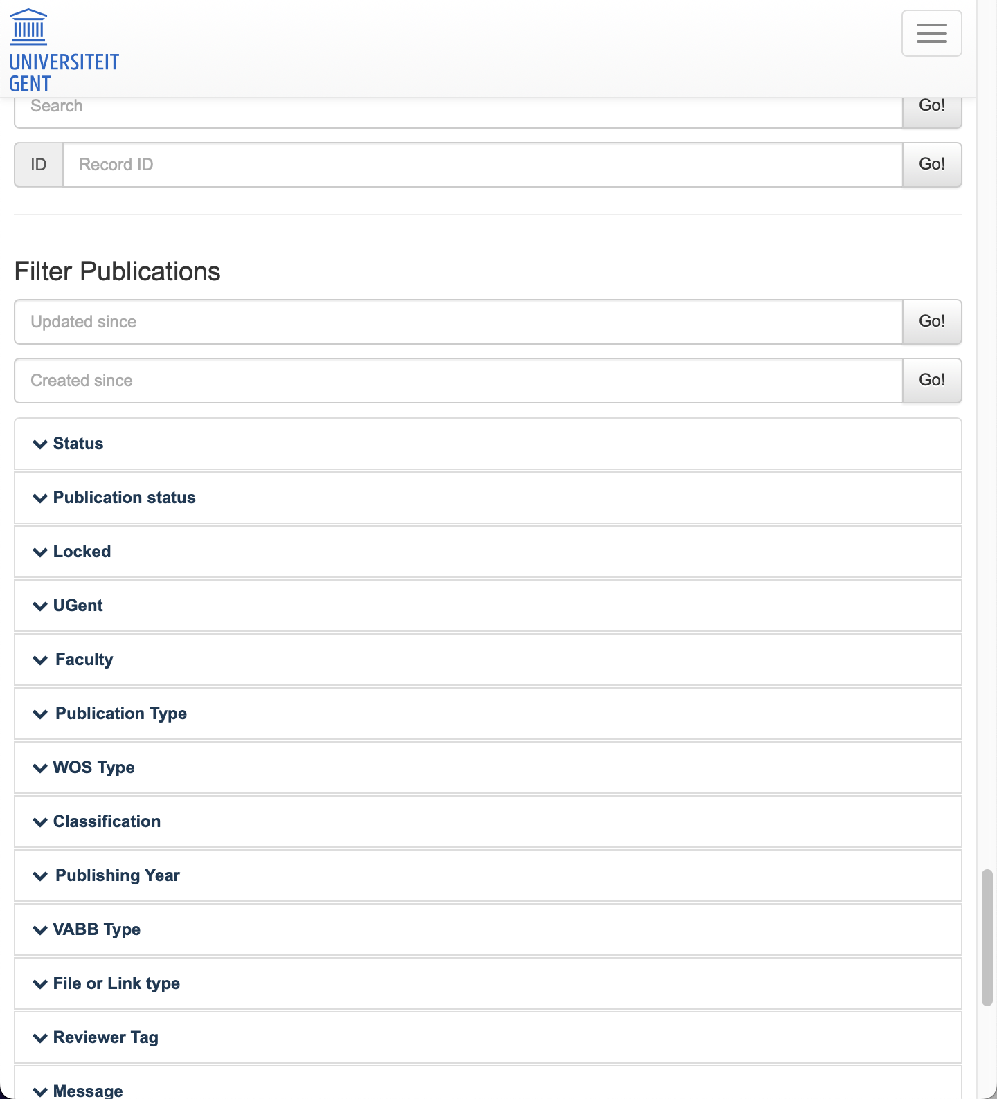 As a reviewer, when I use Biblio in a split screen, the functionalities must still be visible ...