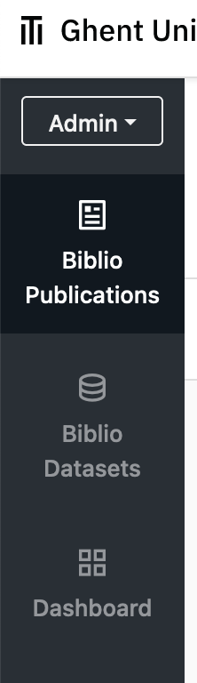 When I have more than one role in Biblio, I can switch between those roles to see the relevant ...