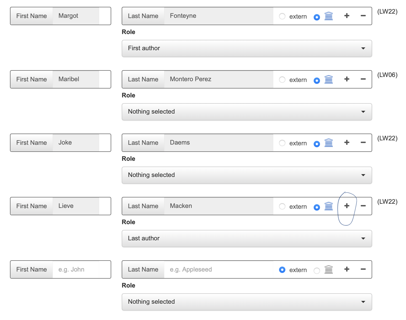 I can add authors and editors to a record. · Issue #397 · ugent-library ...