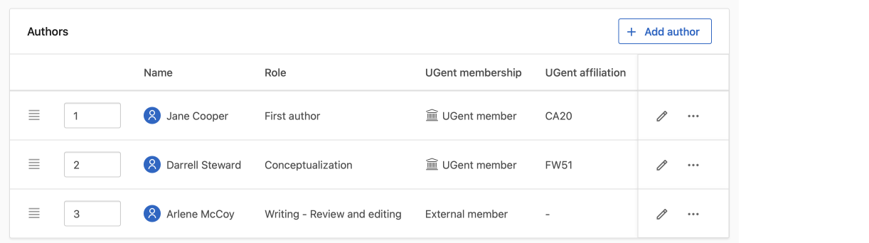 easier assignment of UGent affiliation to authors · Issue #322 · ugent-library/biblio-backoffice ...