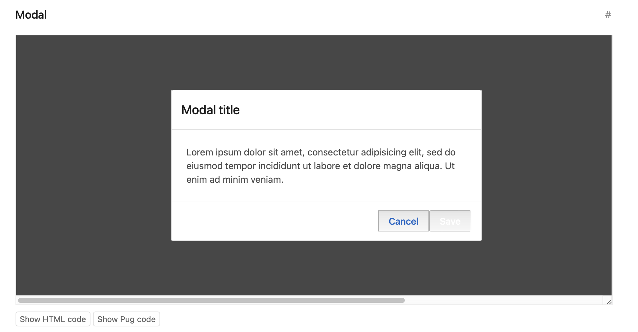 Create flexible modals · Issue #417 · ugent-library/biblio-backoffice · GitHub