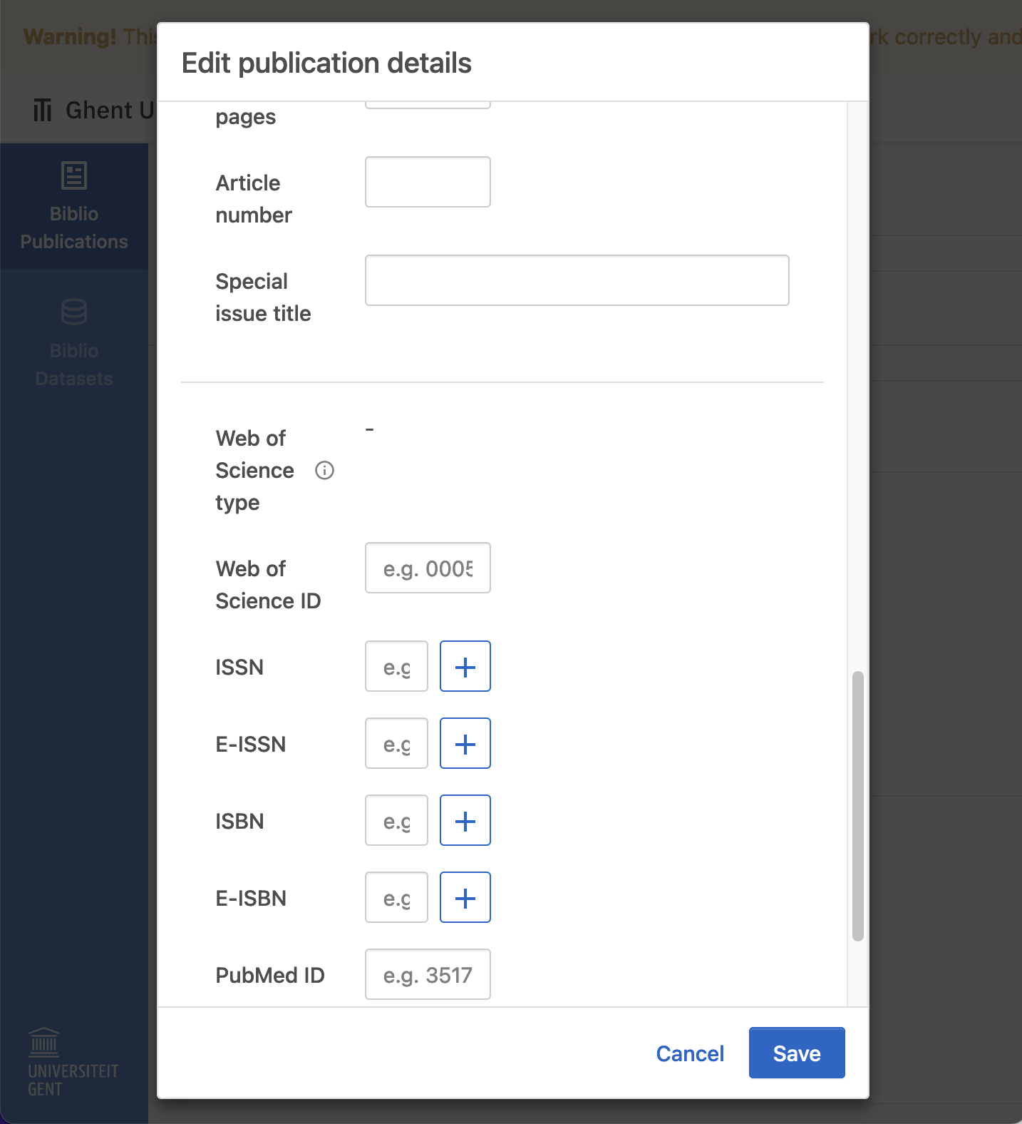 Editing forms not visible when using screen in split view for librarians · Issue #470 · ugent ...
