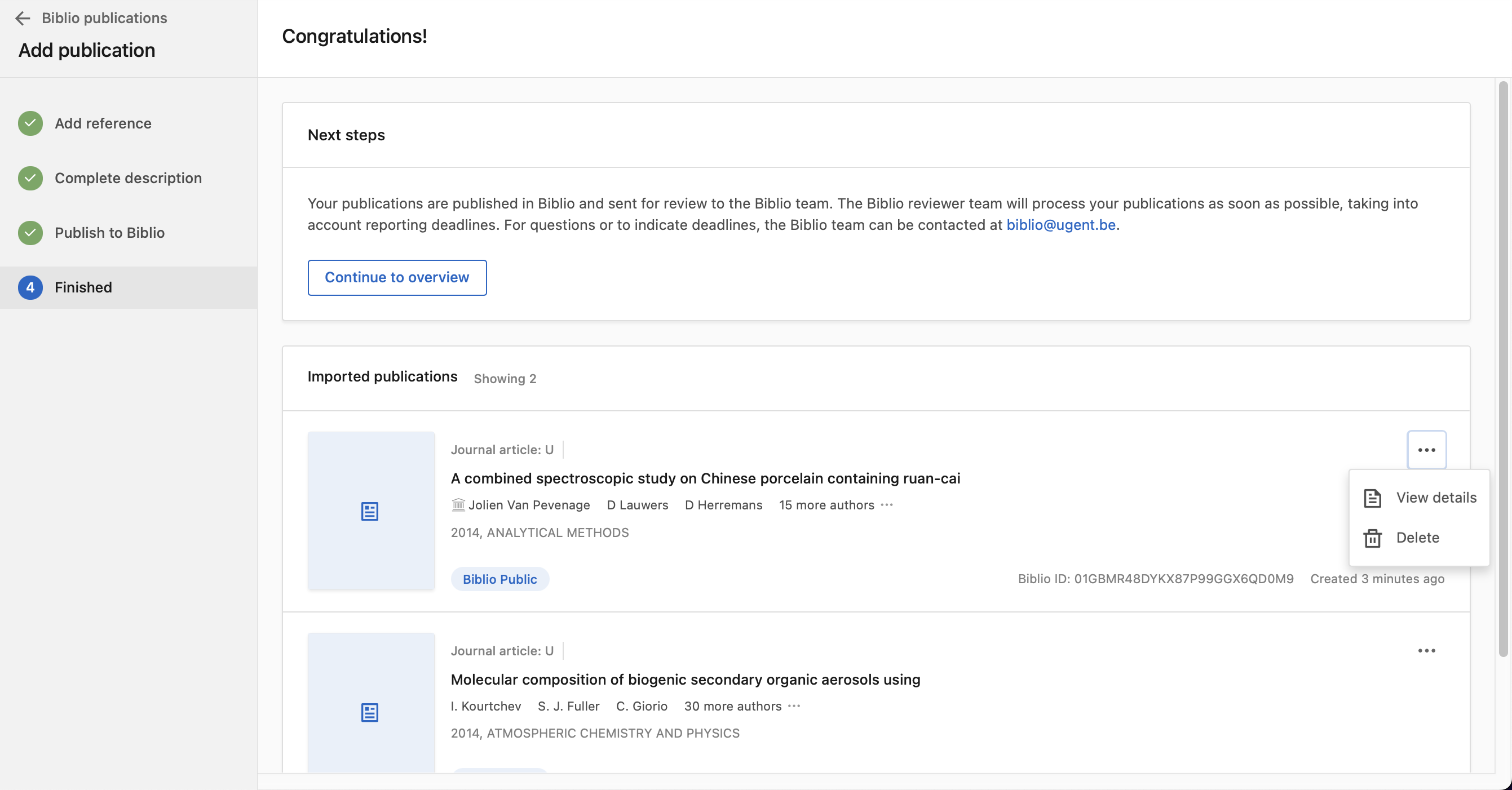 Make It Possible To Delete Records From Bulk Imported Records · Issue 542 · Ugent Library
