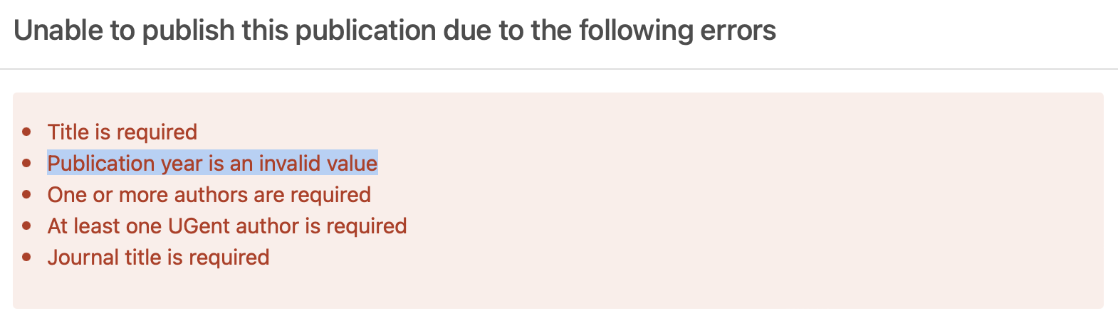 Bulk Import Checks Incomplete · Issue 582 · Ugent Librarybiblio Backoffice · Github