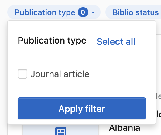 Filters: do not make filters disappear when empty · Issue #483 · ugent-library/biblio-backoffice ...