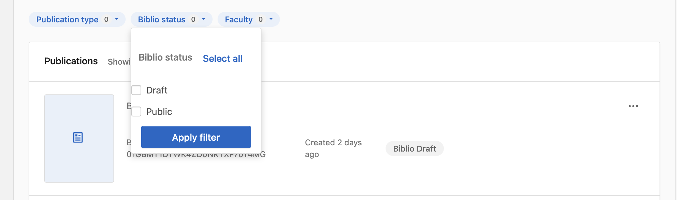 Filters Ui Broken After Css Import · Issue 504 · Ugent Librarybiblio Backoffice · Github