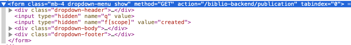 Filters Ui Broken After Css Import · Issue 504 · Ugent Librarybiblio Backoffice · Github