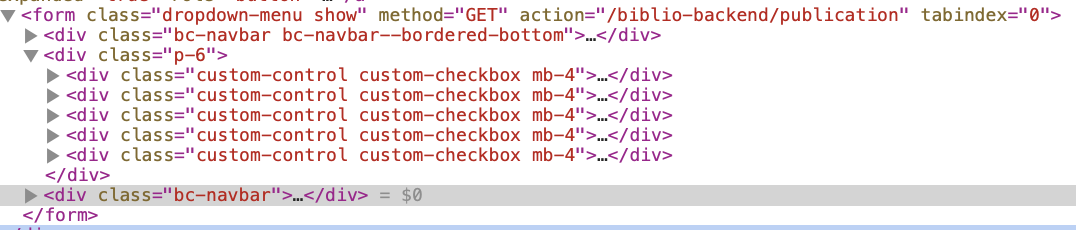 Filters Ui Broken After Css Import · Issue 504 · Ugent Librarybiblio Backoffice · Github