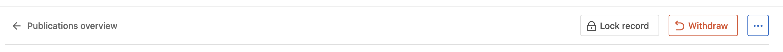 As a librarian, I can withdraw a record · Issue #575 · ugent-library/biblio-backoffice · GitHub