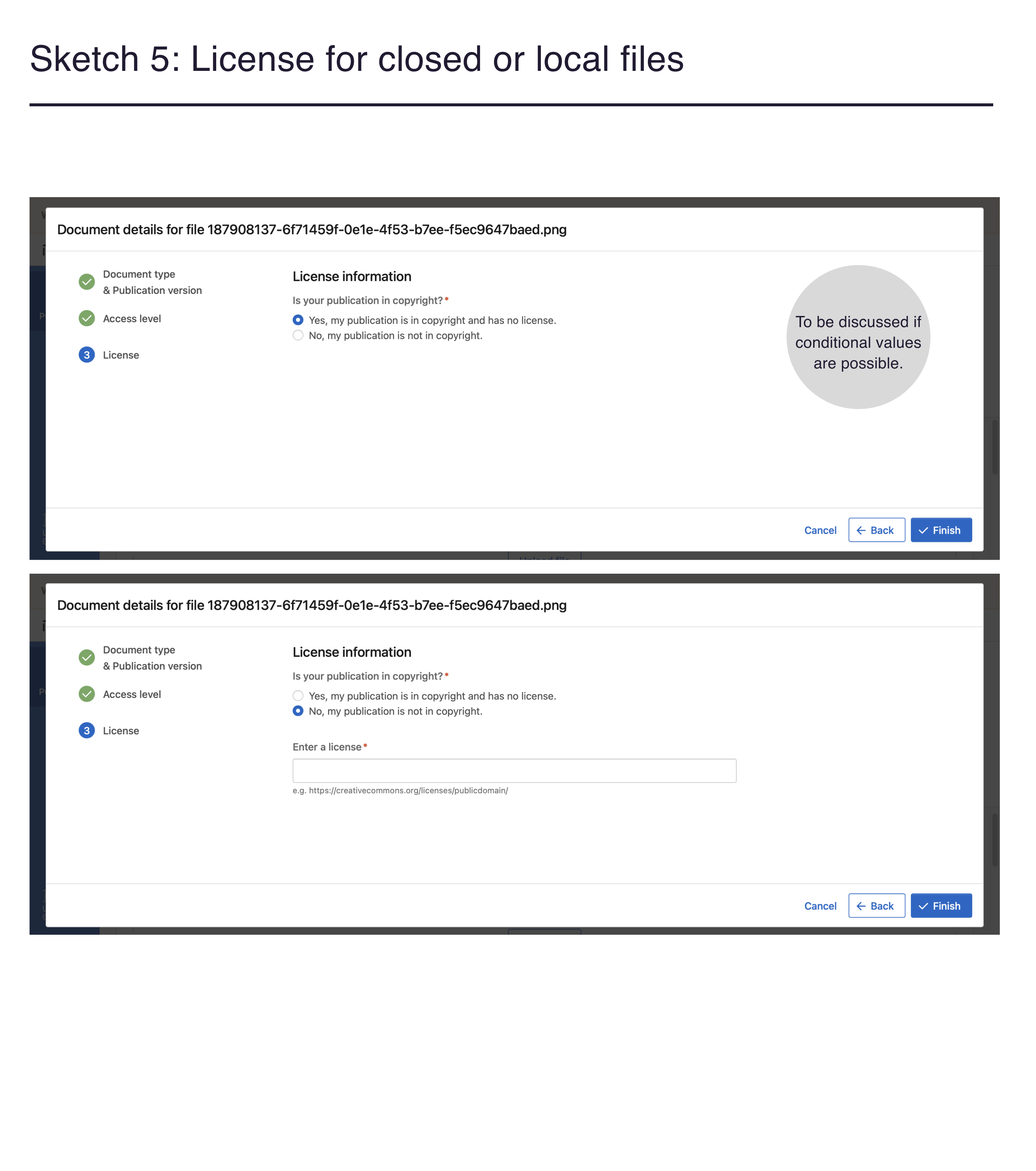 Document details for full text flow + new publication policy · Issue ...