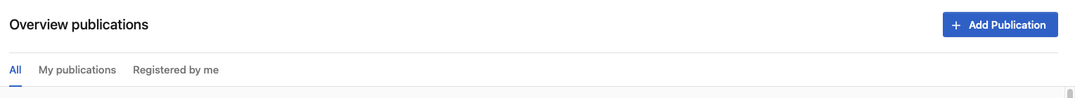 Hide tabs "All", "Registered by me" and "My records" for now · Issue #635 · ugent-library/biblio ...