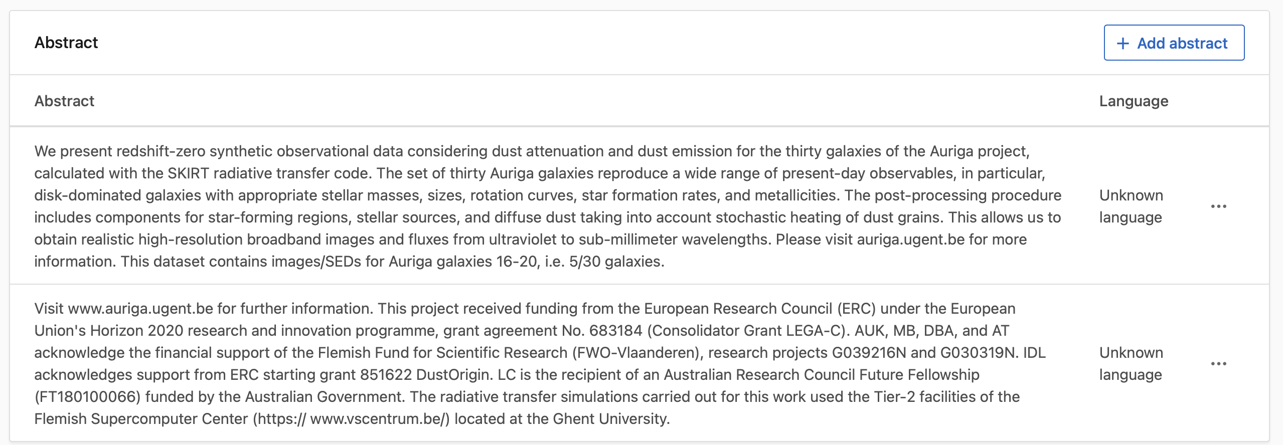 Abstract is imported in pieces · Issue #679 · ugent-library/biblio-backoffice · GitHub